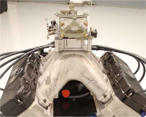 Barrett-Jackson to auction NASCAR Hall of Fame engine for charity ...